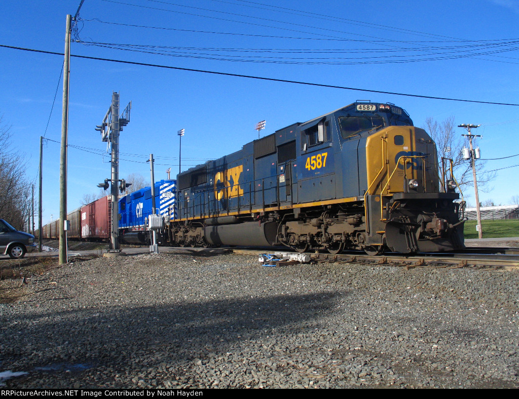 CSX 4587